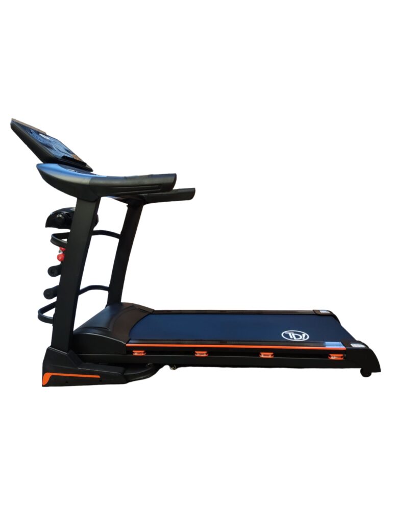 Trotadora Eléctrica 3.0 HP con auto inclinación 1-18 Km/h, 140 Kg ...