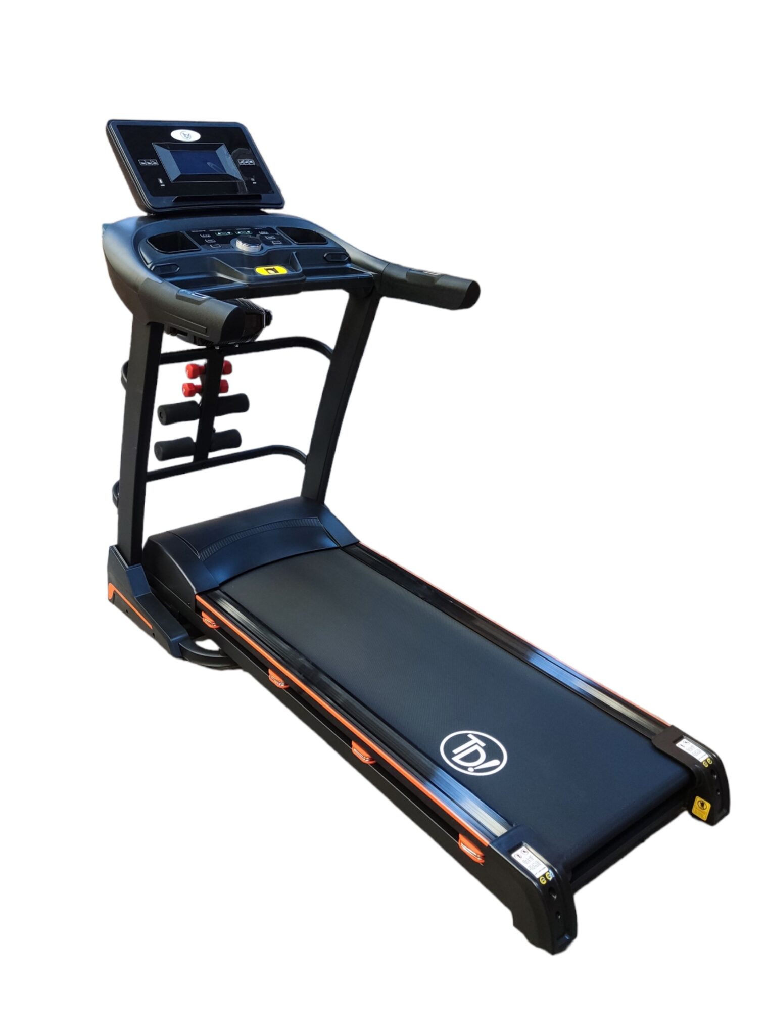 Trotadora Eléctrica 3.0 HP con auto inclinación 1-18 Km/h, 140 Kg ...