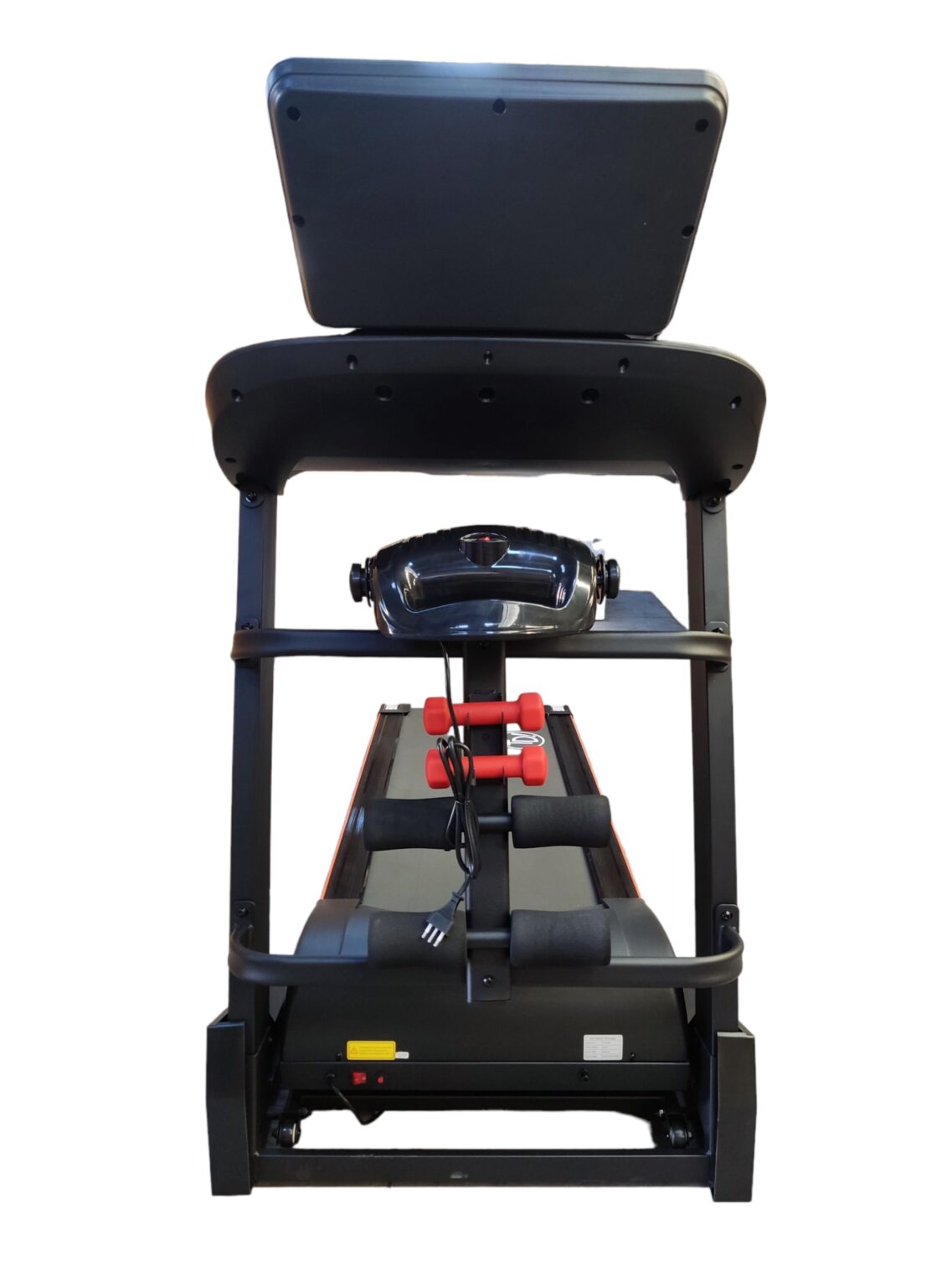 Trotadora Eléctrica 3.0 HP con auto inclinación 1-18 Km/h, 140 Kg ...