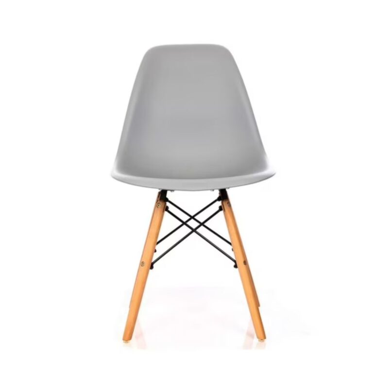 Pack 4 Sillas EAMES DSW- Gris Claro - Tododescuento!
